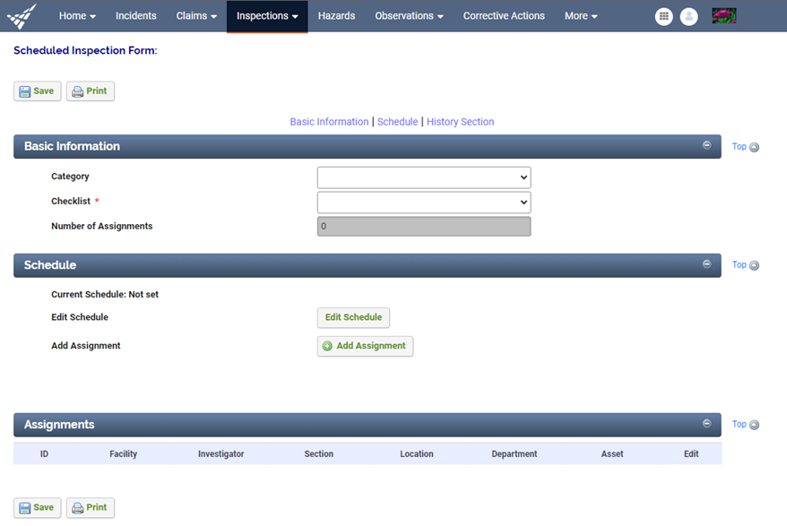 Vector EHS Management Release Notes - 6.17