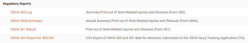 Vector EHS Management Release Notes - 6.20