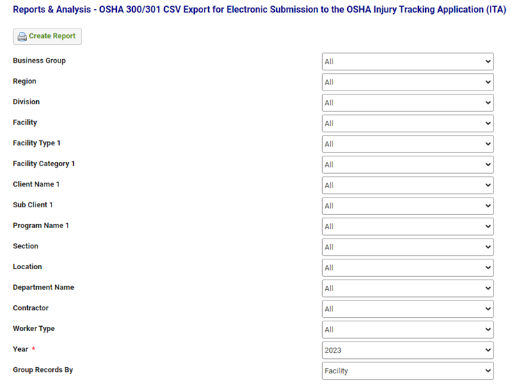 Vector EHS Management Release Notes - 6.20