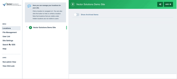 How to Search for an SDS