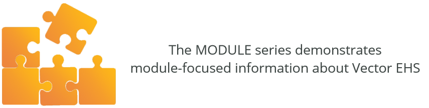 Vector EHS Management Module - Observations
