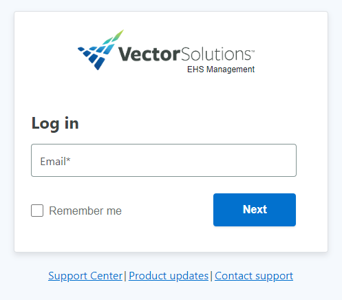 Vector EHS Management Release Notes - 6.21