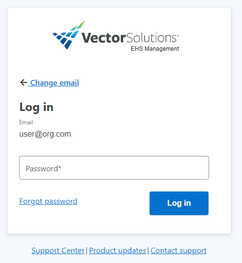 Vector EHS Management Release Notes - 6.21