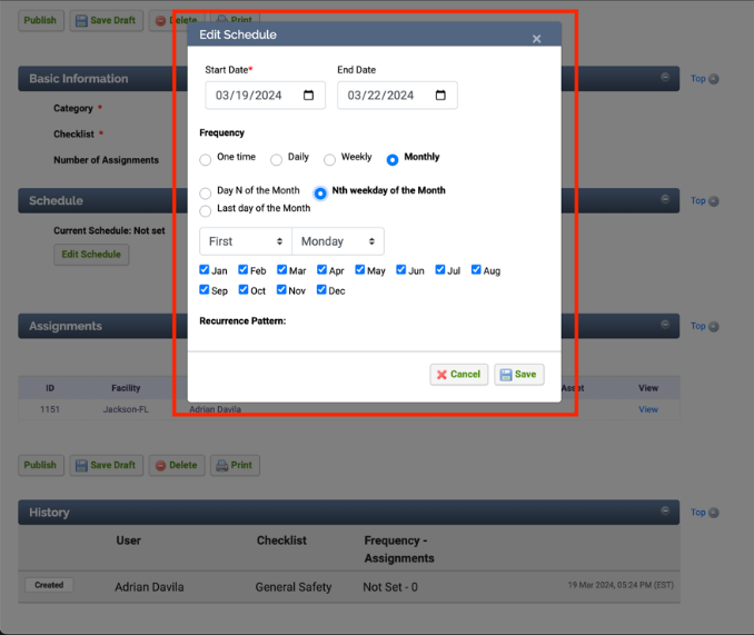 Vector EHS Management Release Notes - 6.23