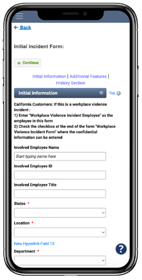 Vector EHS Management Release Notes - 6.27