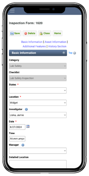 Vector EHS Management Release Notes - 6.27