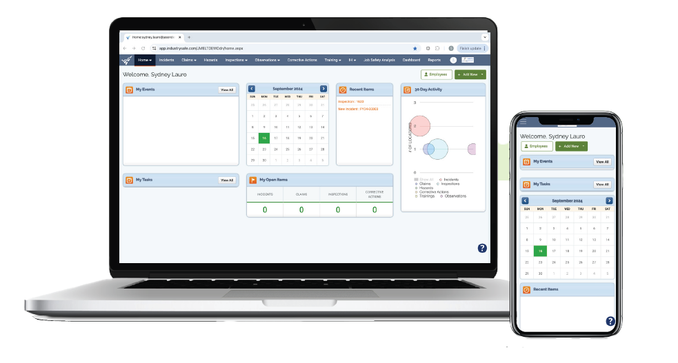 Vector EHS Management Release Notes - 6.27