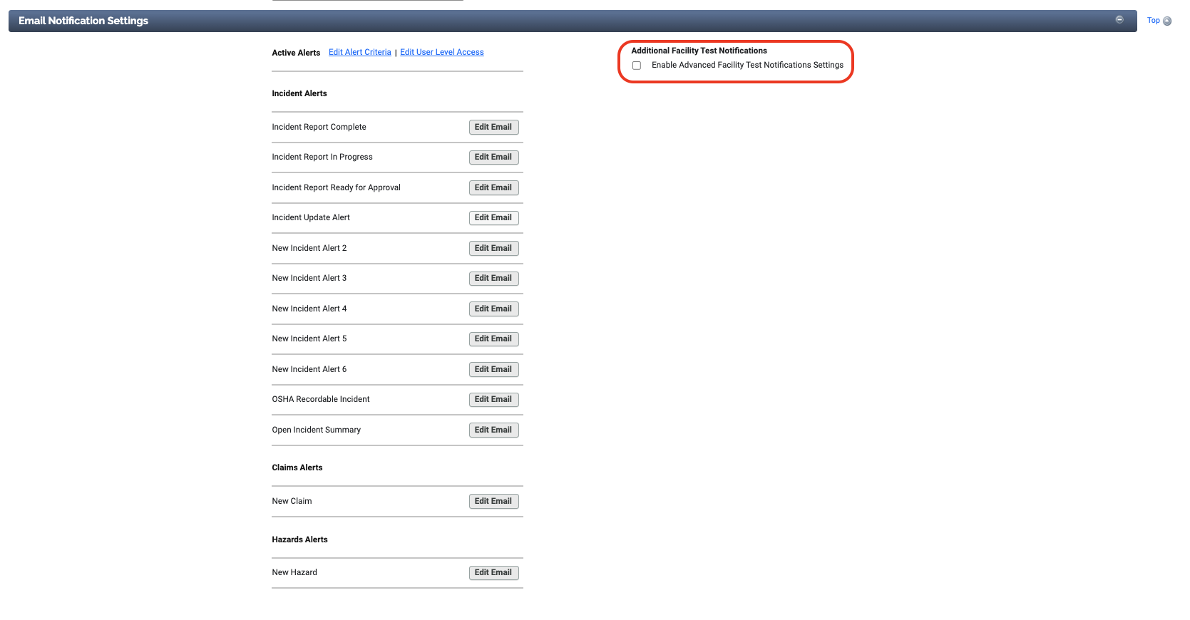 Vector EHS Management Release Notes - 6.28