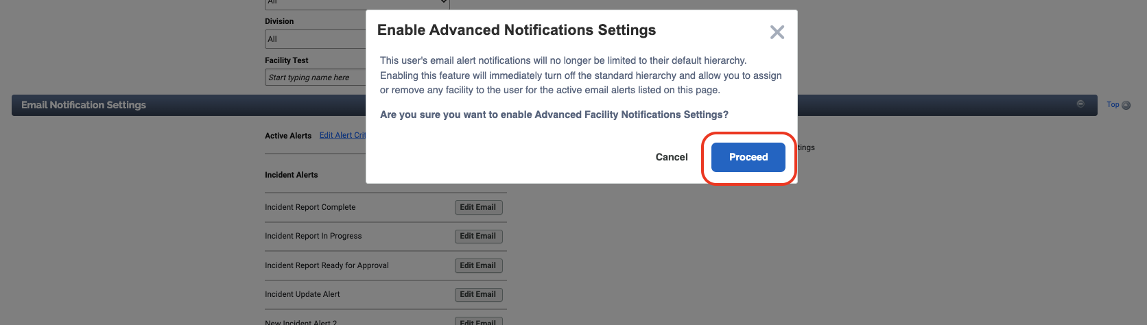 Vector EHS Management Release Notes - 6.28